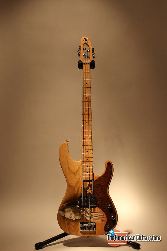 Custom Bass Guitar Paint
